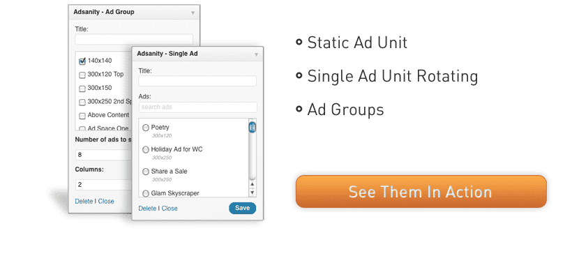 Home - The AdSanity Plugin