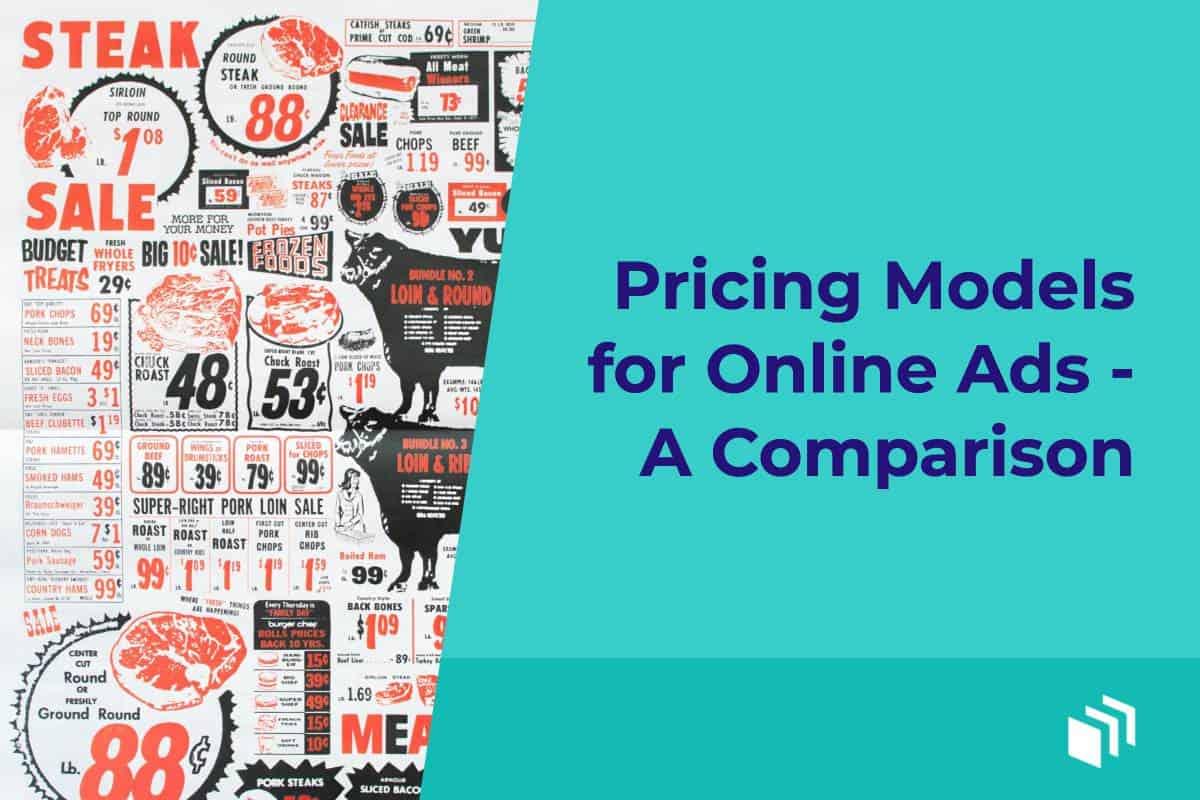 Pricing Models for Online Ads - A Comparison - The AdSanity Plugin