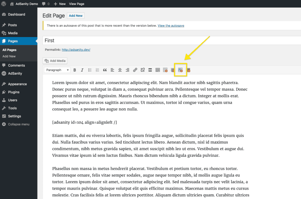 Plugin Release - Rotating Ad Widget - The AdSanity Plugin